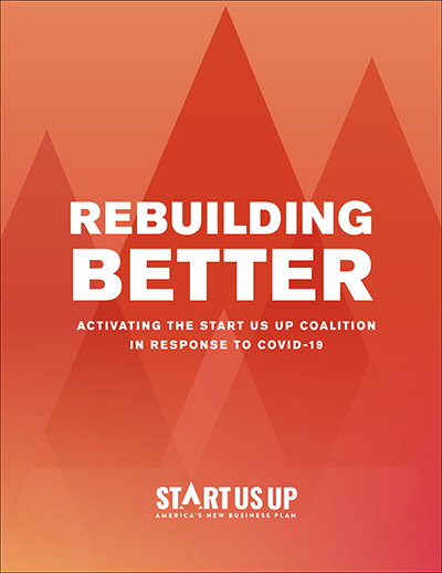 Rebuilding Better – Start Us Up Now